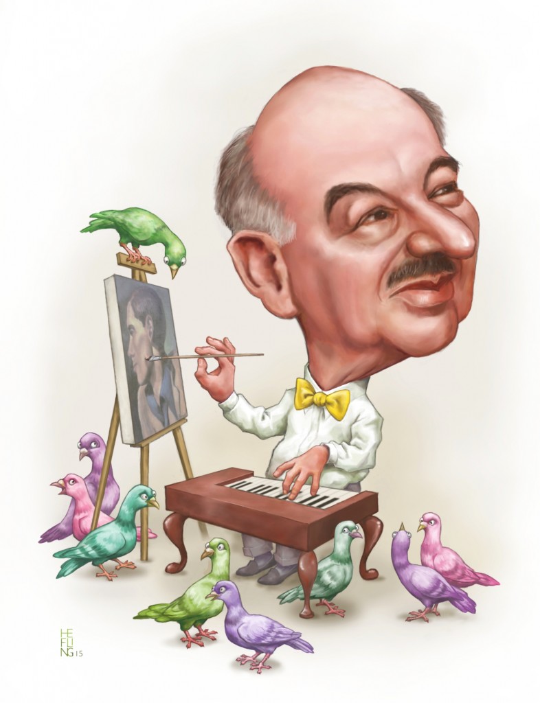 The Eccentricities of a Blue Dove - The Gay & Lesbian Review