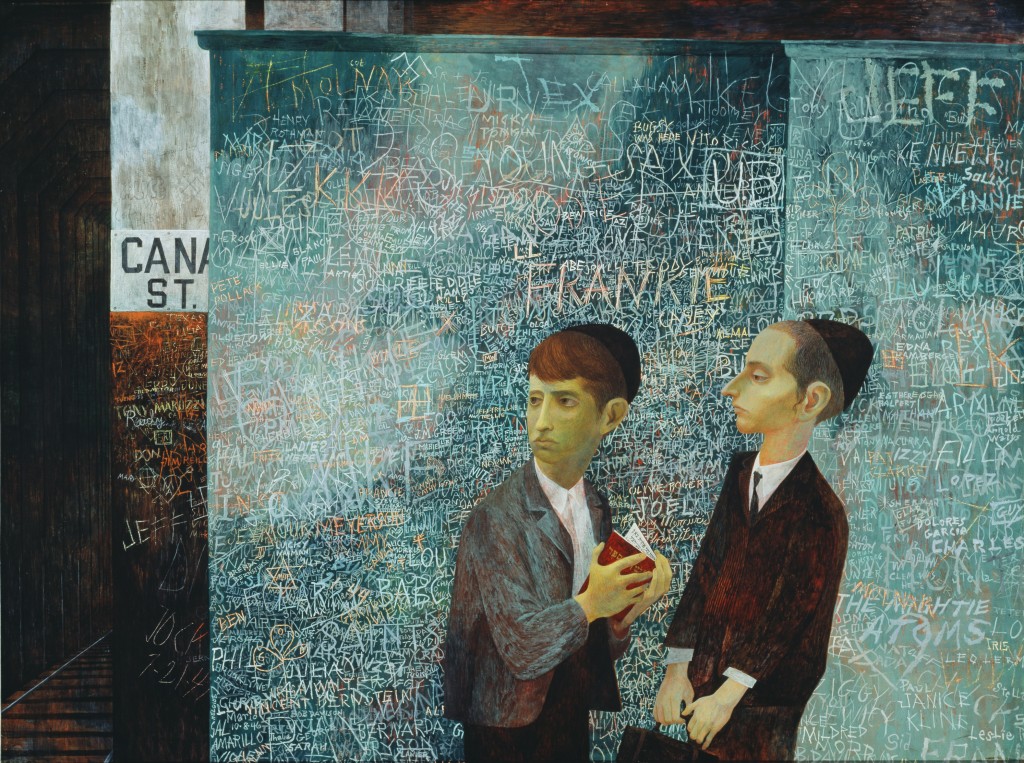 Bernard Perlin, an Artist of Many Milieux