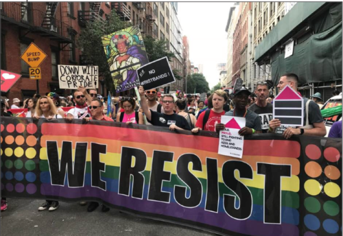 We Resist - The Gay & Lesbian Review