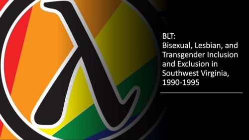 Expanding the BLT of LGBT in SW Virginia - The Gay & Lesbian Review