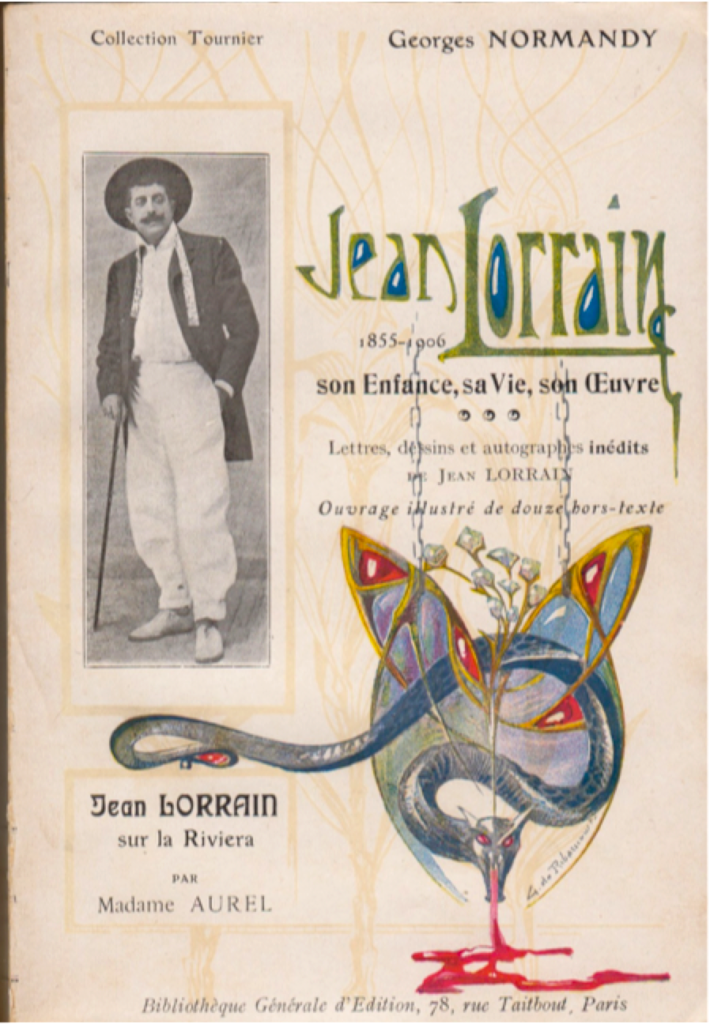 Jean Lorrain, Ambassador from Sodom - The Gay & Lesbian Review